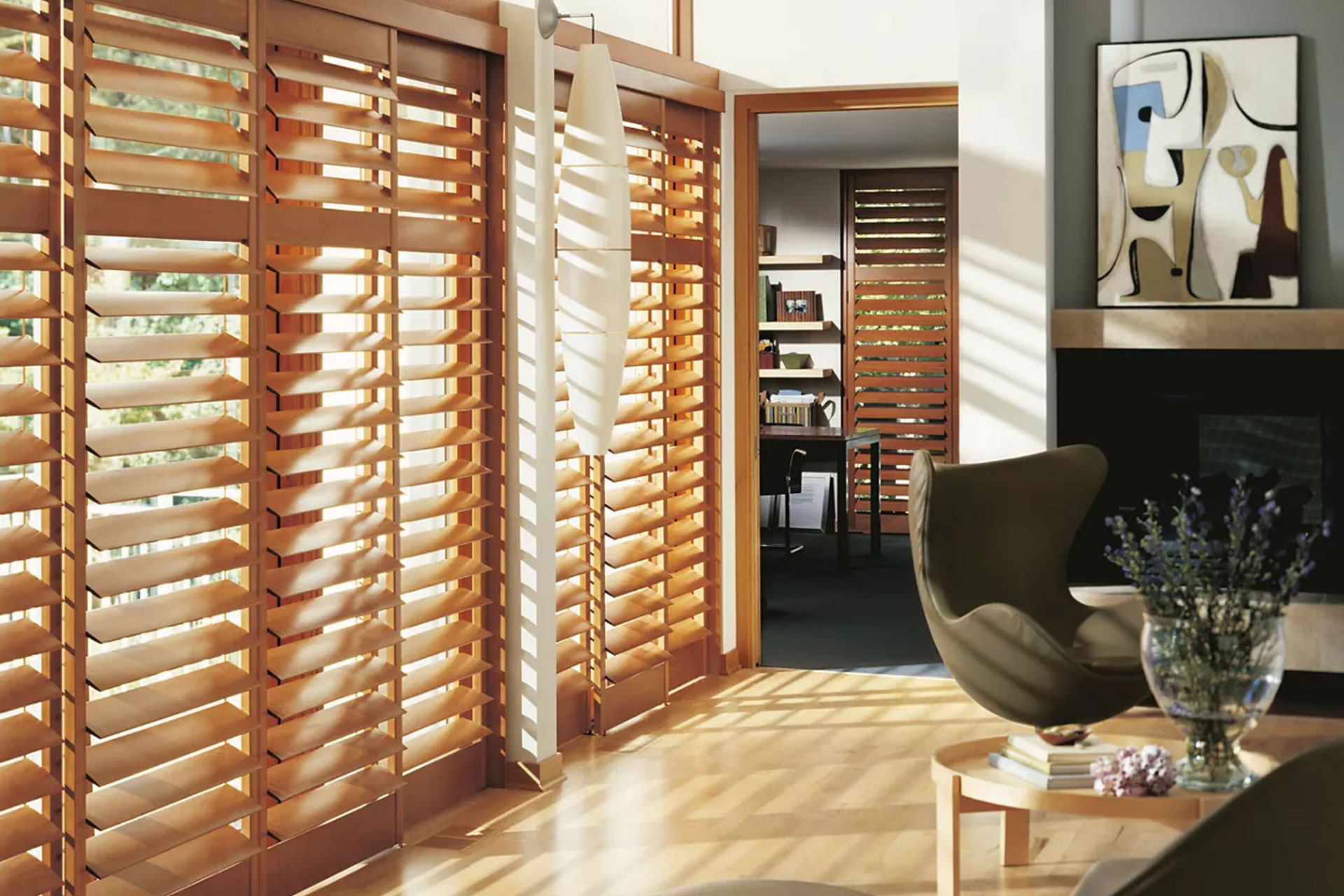 League City Plantation Shutters - Blind Design Houston