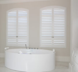 Houston Plantation Shutters - Custom Wood & Poly Shutters